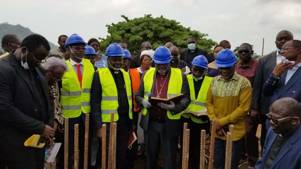 The Moderator of the PCC the Rt. Rev. Fonki Samuel Forba has laid the ...