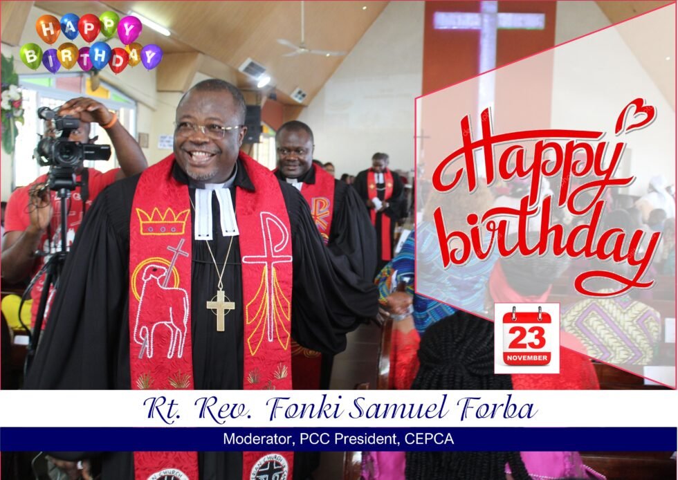 HAPPY BIRTHDAY MODERATOR, PCC - PCC