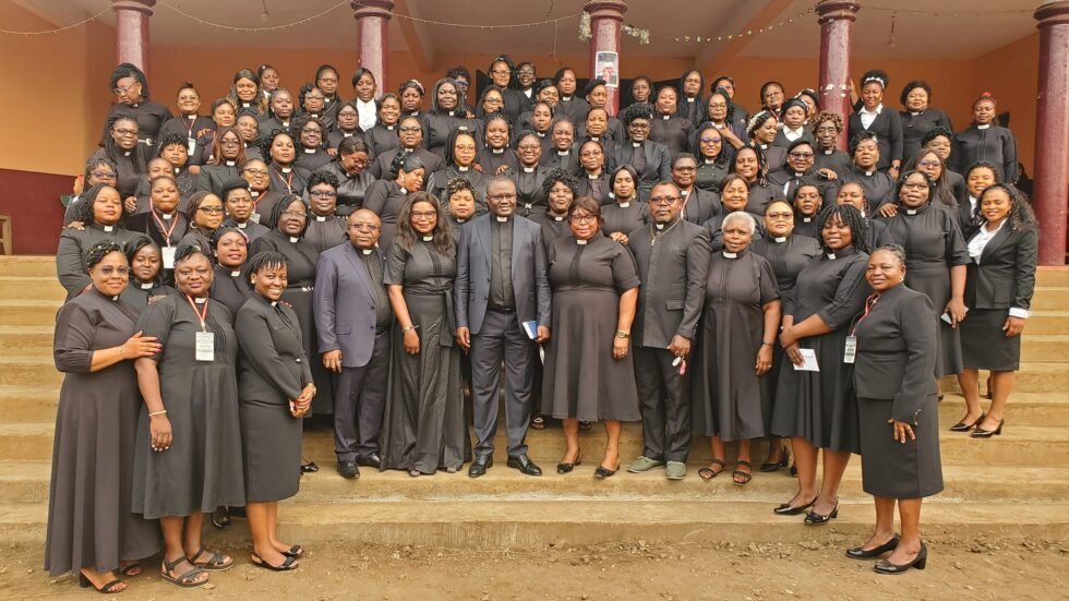 PCC's Synod Clerk opens the 2023 PCC Female Pastors conference - PCC
