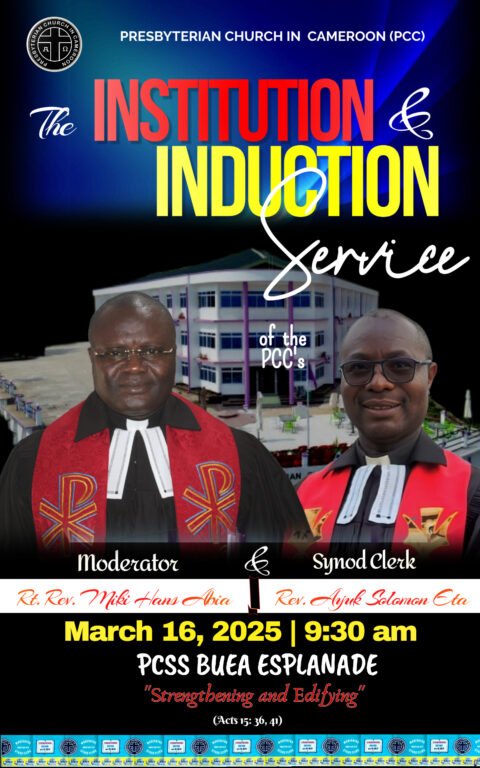 THE OFFICIAL PROGRAMME FOR THE INSTITUTION AND INDUCTION OF THE ...