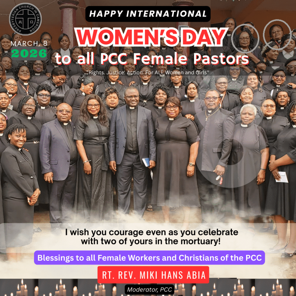 Presbyterian Church In Cameroon - PCC